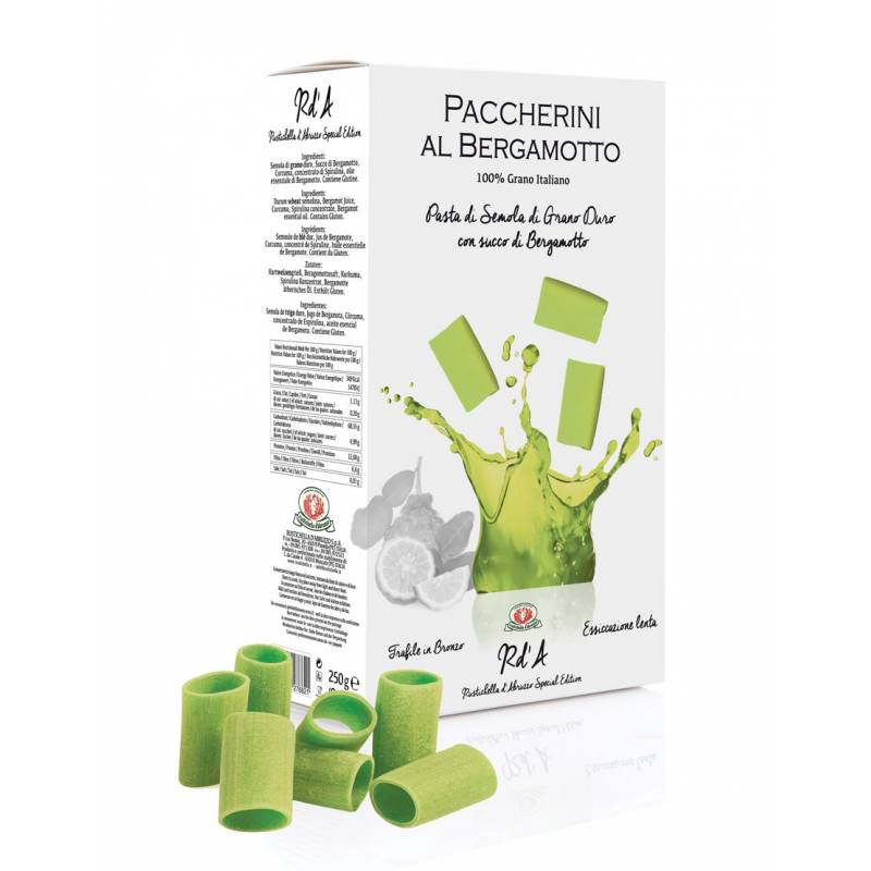 RUSTICHELLA - PASTA PACCHERINI FRUIT BERGAMOT 250G | FERRARI SINGAPORE